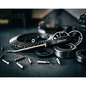 Wheeler 55 Piece SAE/Metric Hex and Torx Screwdriver Set for Pistol Rifle Handgun Gunsmithing Rebuild and Maintenance, Multicolor