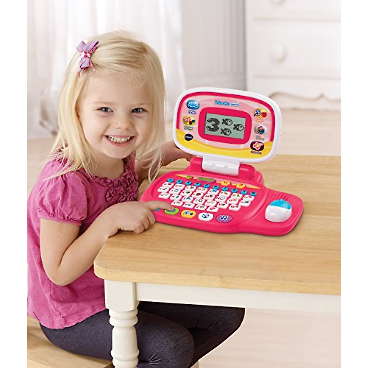 VTech Tote and Go Laptop, Pink