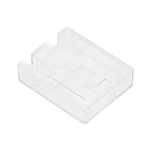 R2 Transparent Plastic Shell Strong Heat Dissipation ABS Circuit Board Protective Enclosure