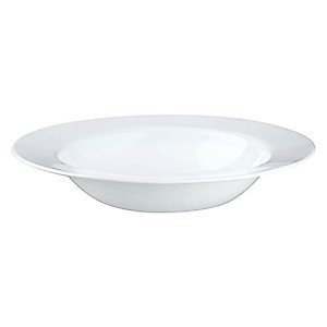 Corelle Impressions 28oz/828mL Wide Rim Entree Bowl 4 pack Winter FrostWhite 1116226