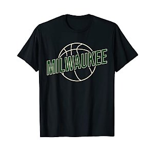 MILWAUKEE WISCONSIN ATHLETIC SPORTS JERSEY MKE T-Shirt