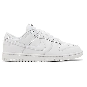 Nike Womens Dunk Low WMNS Triple WhiteWhiteWhite Sz8