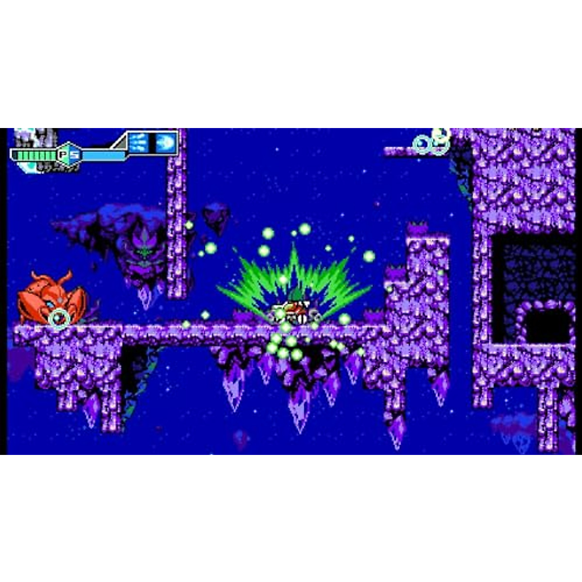 LIMITED RUN GAMES 1188498 Blaster Master Zero 3 (Limited Run #109) (Import),Black