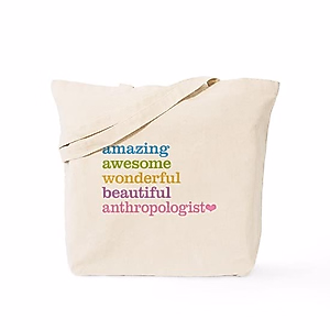 CafePress Anthropologist Tote-Bag Natural Canvas Tote-Bag,Shopping-Bag