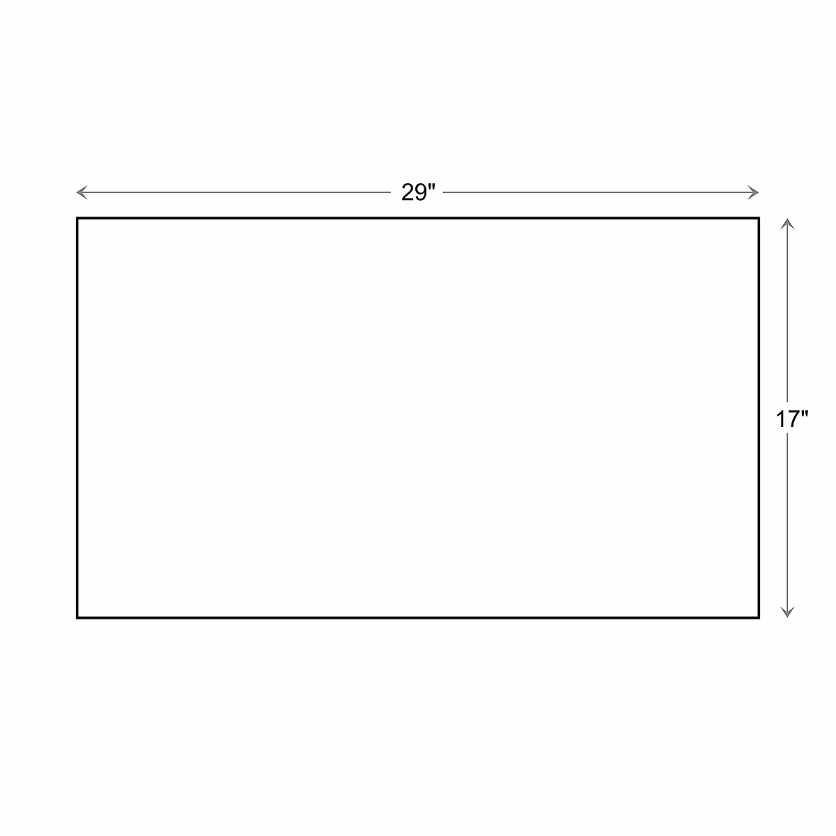 Calloway Mills AZ105611729 Pembroke Welsh Corgi Doormat 17" x 29", Natural/Black