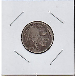 1917 No Mint Mark Indian Head or Buffalo (1913-1938) Nickel Seller Extremely Fine