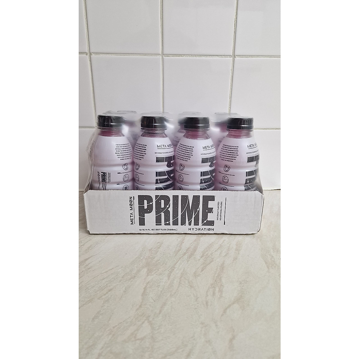 Prime hydration Meta Moon New KSI x Logan Paul Flavour (12 pack) 16.9