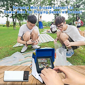 Neo Geo Mini International Arcade and White Game Pad Set [Included HDMI Cable], 40 Pre-Loaded Classic SNK Games:The KING of The FIGHTERS / METAL SLUG and More