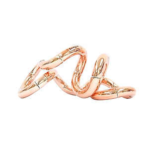 Tangle® Palm Metallic 2-Pack Steel Silver and Rose Gold