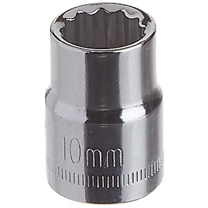 Crescent 3/8" Drive 12 Point Standard Metric Socket 10mm - CDS40N