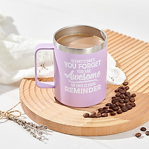 Peacoeye Birthday Gifts for Women Who Have Everything Thanksgiving Gift Christmas Gifts Inspirational Gifts Lavender Spa Gift Basket Set for Mom Sister Wife Girlfriend Nurse Coworker Best Friend Gifts