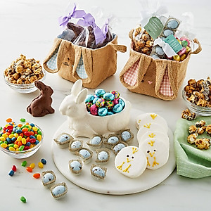 Sur La Table Round Marble Serving Board, 12", White