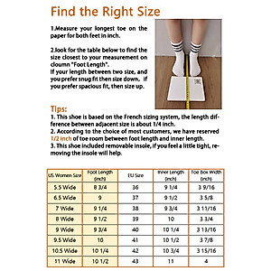 WHITIN Womens Canvas Minimalist Barefoot Sneakers Extra Wide Toe Box Zero Drop Sole Shoes Width Fit Minimus Size 9.5 9.5W Jogging Training Black 41