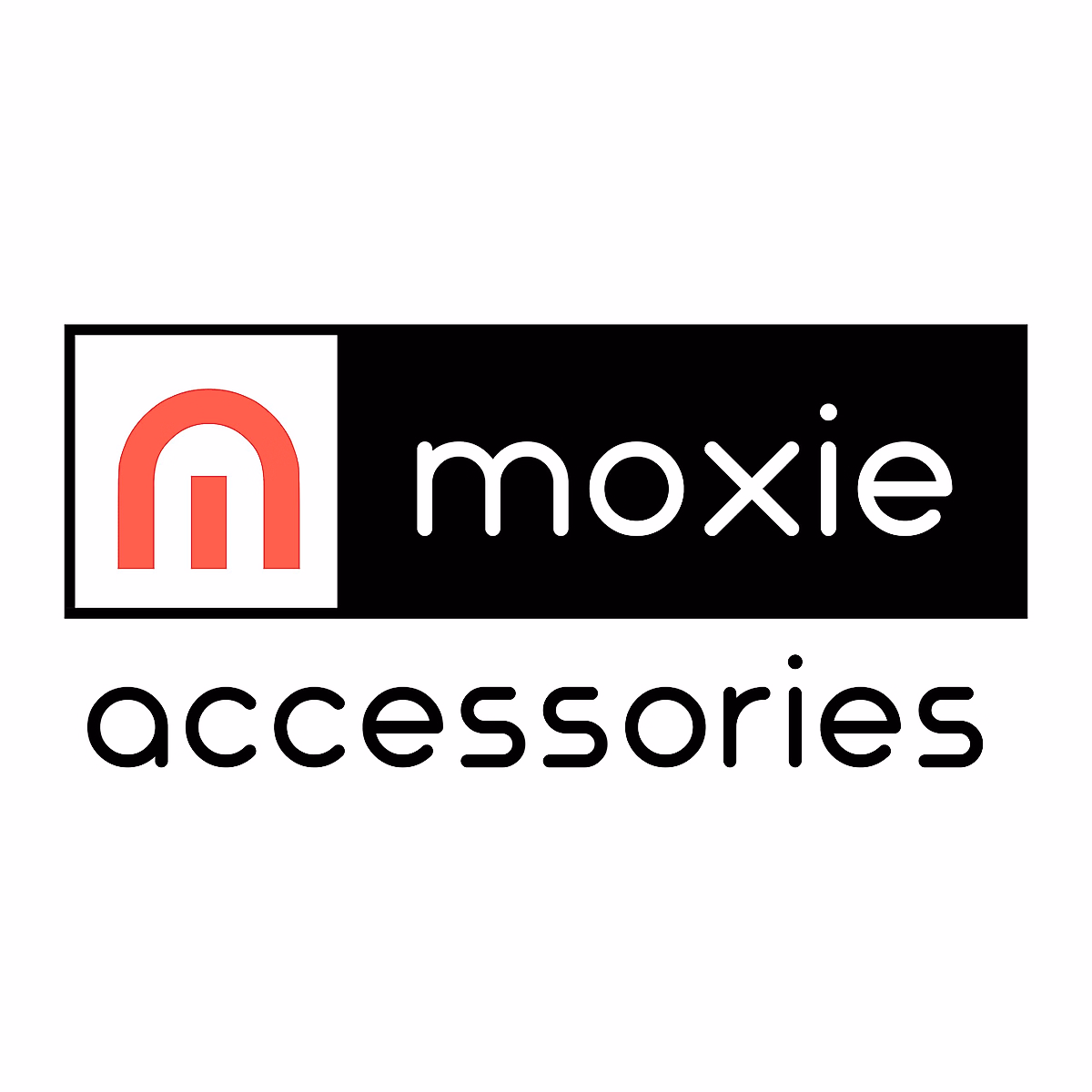 MOXIE ACCESSORIES Stainless Steel Dainty Stars and Teardrop Charm Necklace Pendant