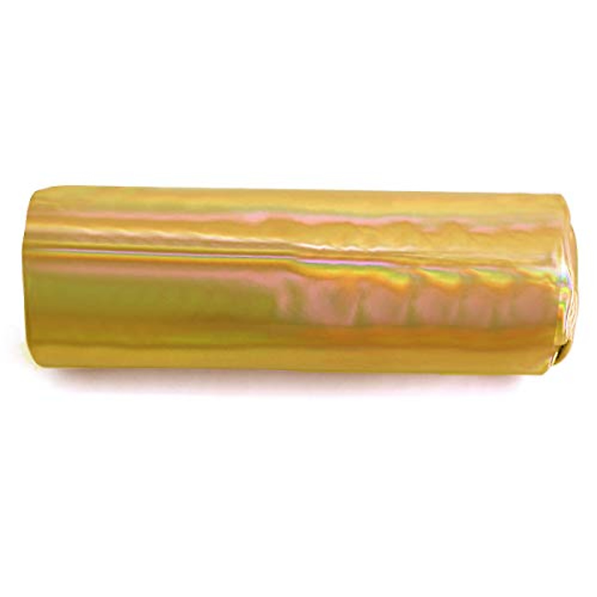 Mily Hologram Pencil Case Wrap Comestic Bag (Gold)