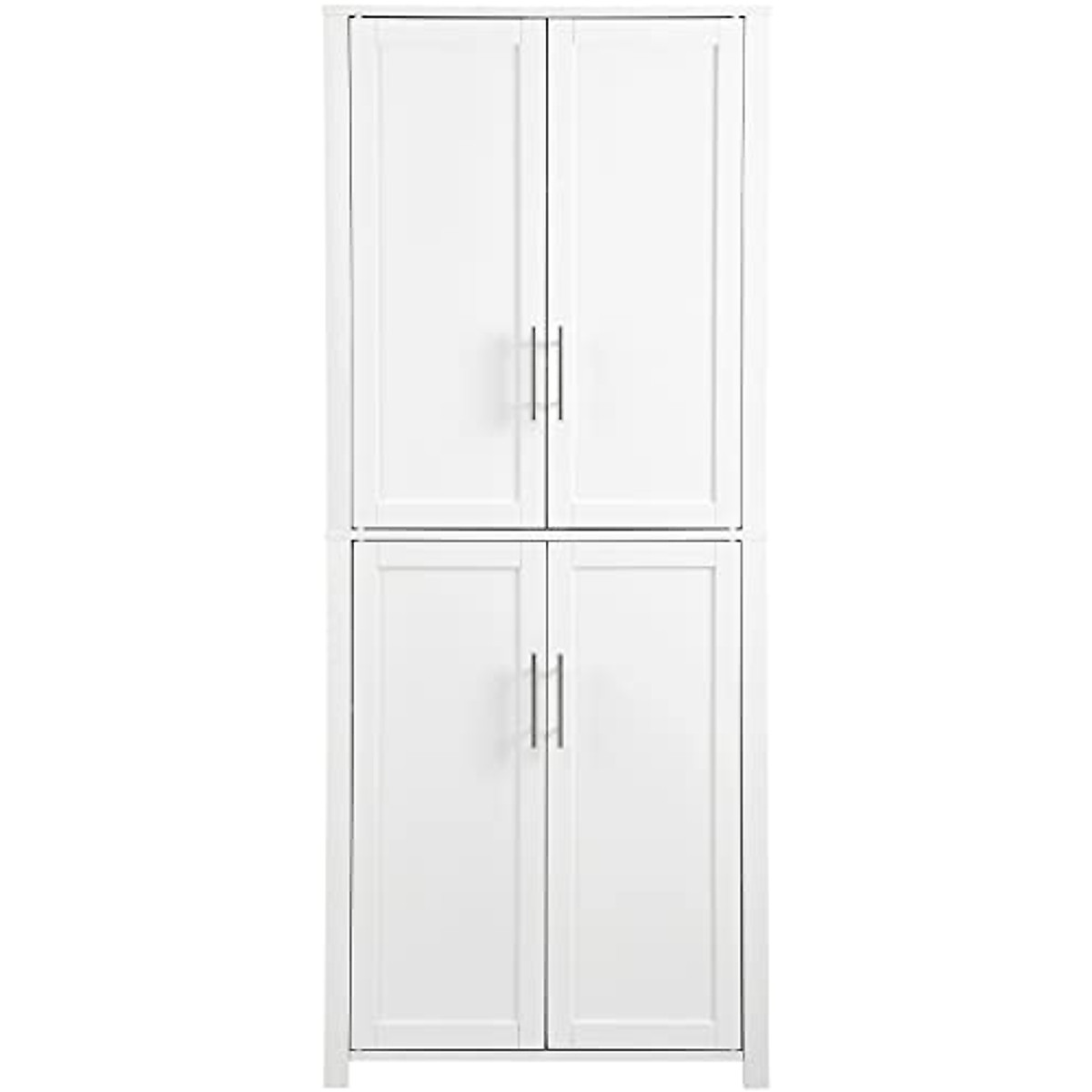 Crosley Furniture Savannah Tall Pantry, White