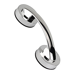 Generic Bathroom Shower Bath Tub Grip Suction Cup Grab Bar Handrail, 20cm