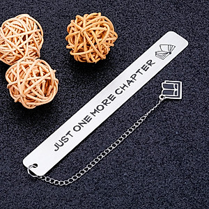 Bookmarks for Women Men Book Lovers Christmas Gifts for Readers Funny Bookmarks for Kids Cute Book Markers College Student Gifts Stocking Stuffers for Teen Girls Boys Friend Graduation Birthday Gift