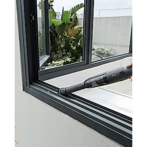 Brigii Crevice Vacuum with BRUSHLESS DC Motor, Mini Vacuum, Cordless Handheld Vacuum Cleaner,Lightweight 0.83lbs, USB-C Rechargeable-MX20