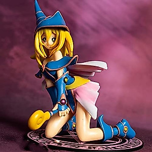 Anime Dark Magician Girl PVC Model Toys Gift Collectibles Figurine Action Figure FOTOCI