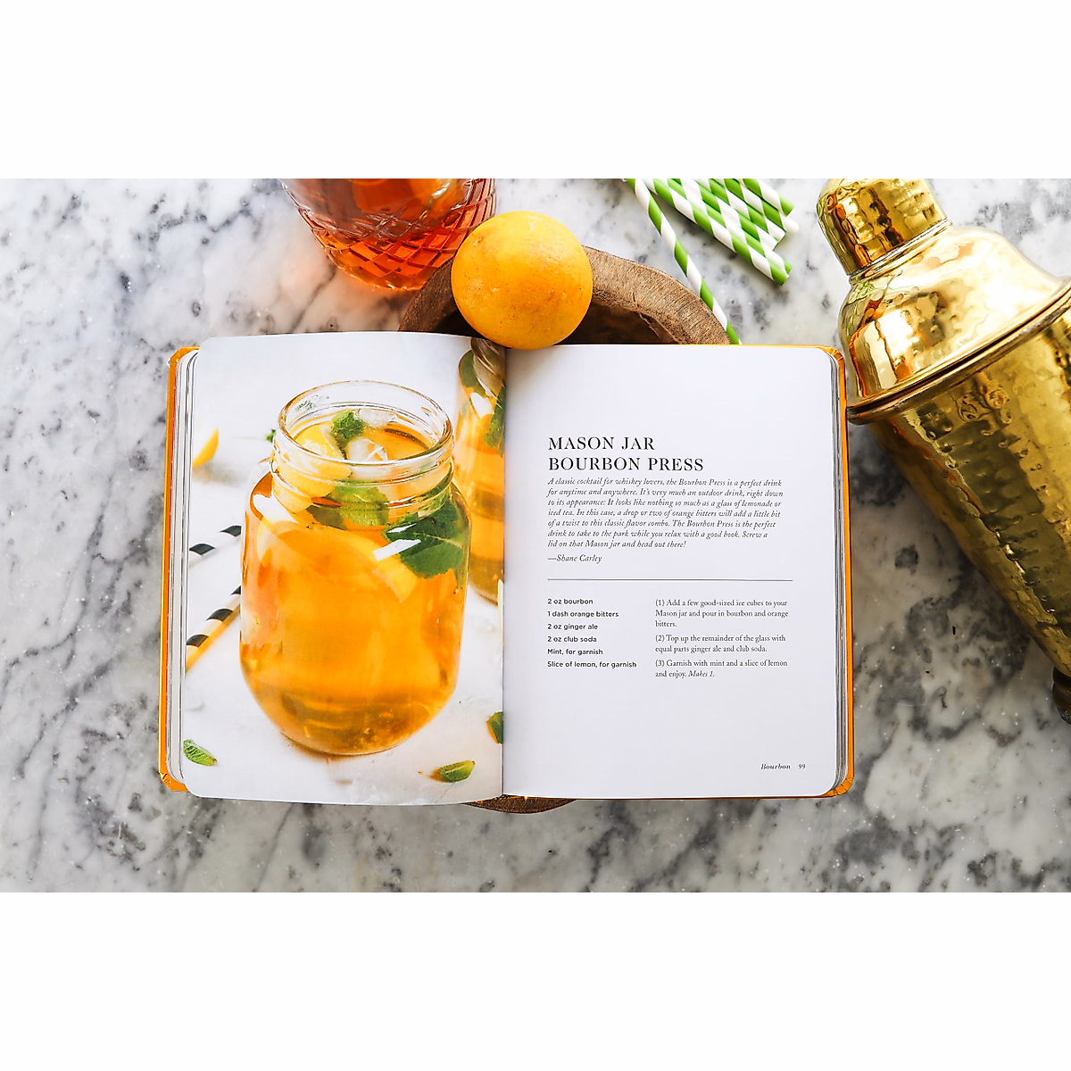 Drink Whiskey: A Collection of Bourbon, Rye, and Scotch Whisky Cocktails