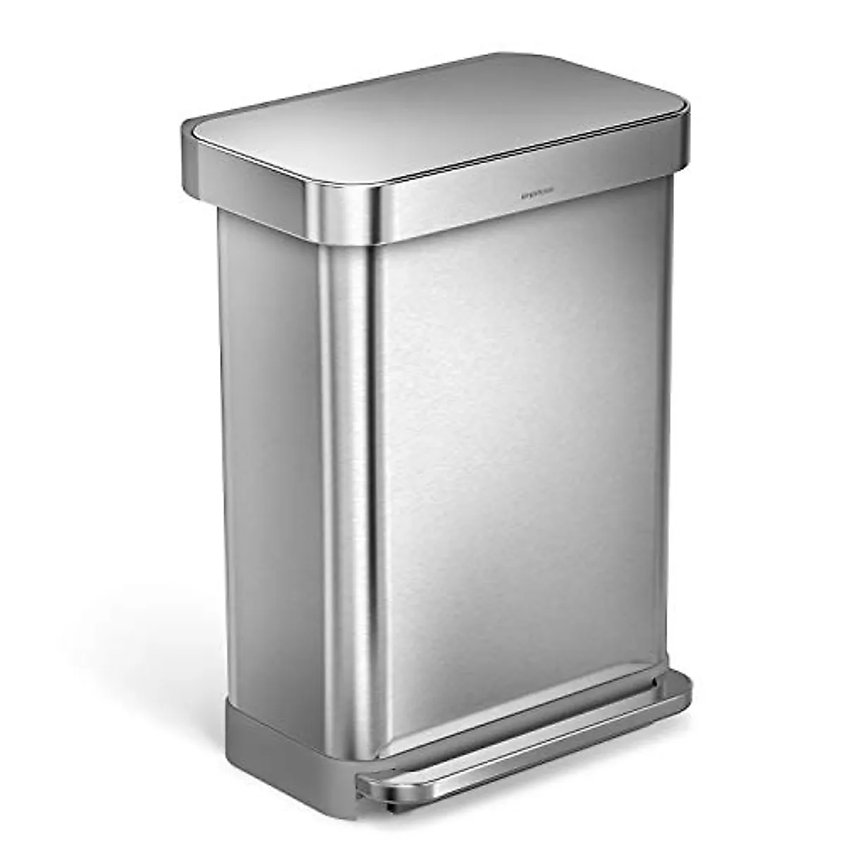 simplehuman Stainless Steel Pedal bin