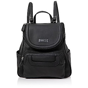 MultiSac womens Major Backpack, Black, One Size US