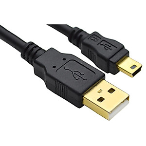 Extra Long 10 Feet Gold Plated USB Play and Charge Cable for Sony PlayStation 3 / PS3 Controller Pack of 1 - by Mastercables®