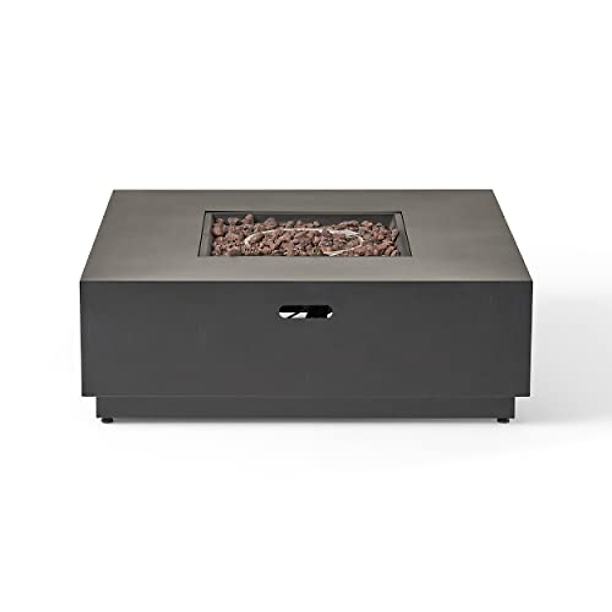 Christopher Knight Home 317513 Wellington Fire Pit, Dark Gray