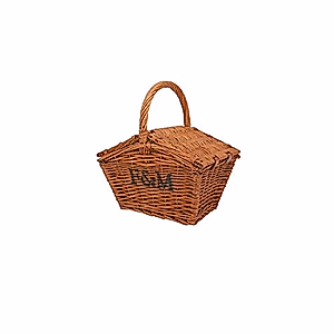Fortnum & Mason Wicker Hamper Basket