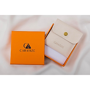 Solitaire Lab Grown Certified Diamond Princess-Cut Earrings Studs | 0.25ct. to 1ct. Size | 14K Gold Prong Setting with Screw backs, 1.00ct., White Gold, Lab Grown Diamond Diamond