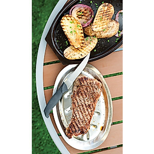 Nordic Ware Steak 'n Fajita Platter Server
