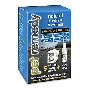 Pet Remedy Natural De-Stress & Calming Travel Kit for Cats & Dogs