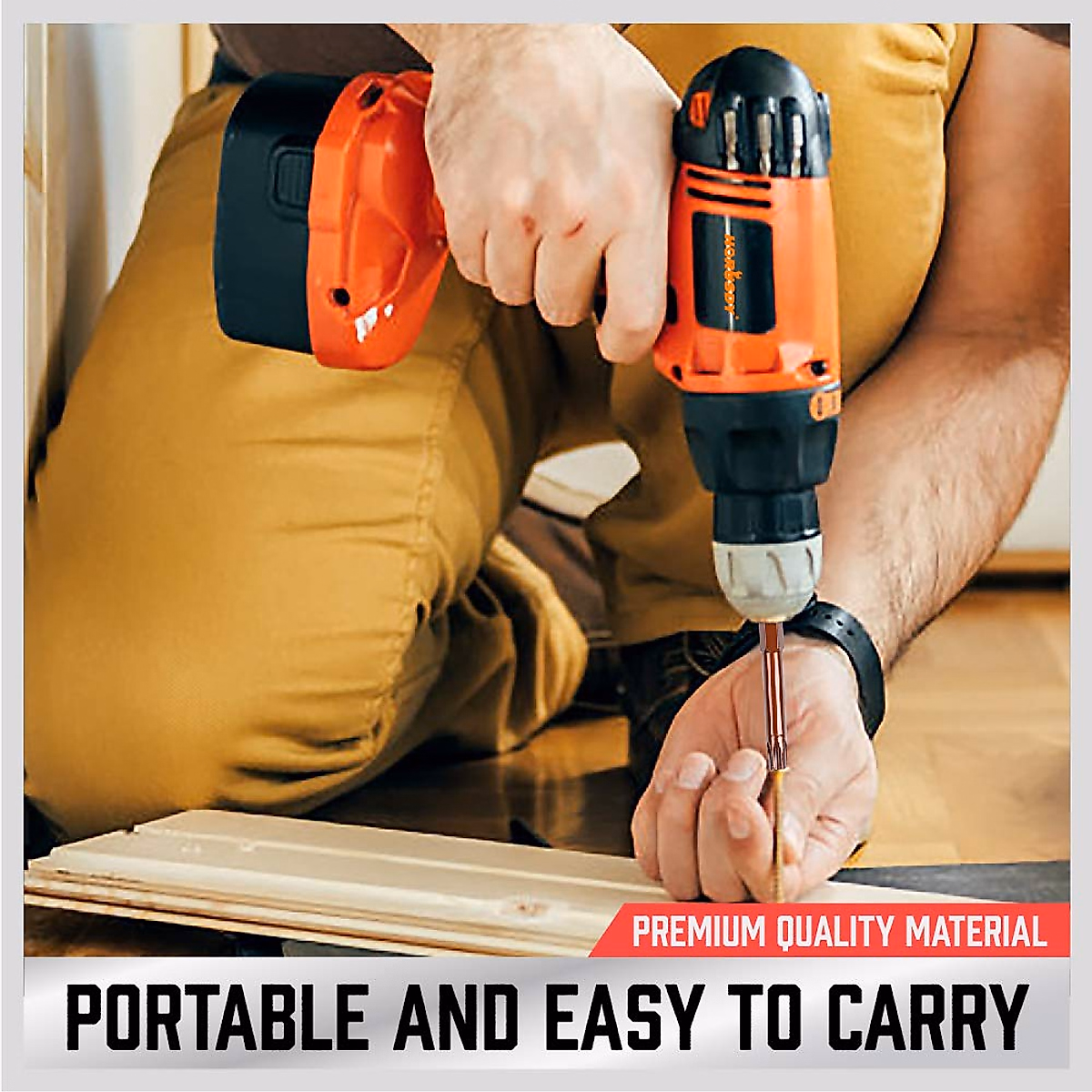 Tamper Proof Torx Screwdriver Bit Set - 24-Piece Star Bits Set, Torx Security Bit Set, 1-inch and 2.3-inch Long T5-T40 Temper Resistant Torx Bit Set