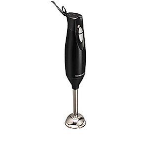 Hamilton Beach 59759 2 Speed Hand Blender Kitchen Multi Tool 225 Watt Motor Black