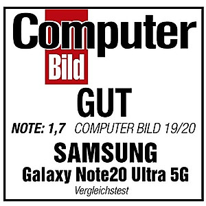 Samsung Galaxy Note 20 Ultra SM-N986B/DS, Dual SIM 5G, International Version (No US Warranty), 12GB+256GB, Mystic White - Unlocked