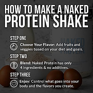 Naked Protein Powder Blend - Egg, Whey and Casein Protein Blend