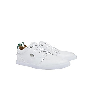 Lacoste Mens Bayliss Sneaker, Deep White, 10.5