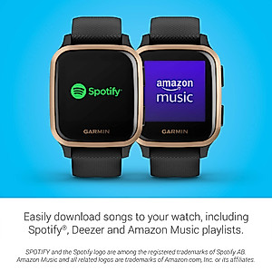 Garmin Venu Sq Music, GPS Smartwatch with Bright Touchscreen Display (Renewed)