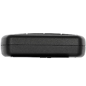 SCITOO Keyless Entry Remote Key Fob Shell CASE Replacement for 3 Buttons Uncut Car Key for Range Rover LR3 2005-2009 2006-2009 Sport 2006-2011 1pc FCC NT8-15K6014CFF-TXA YWX000071