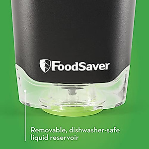 FoodSaver FS2160 Multi-Use Handheld Vacuum Sealer And Marinator, 2146039