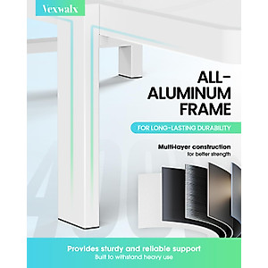 Vexwalx Chaise Lounge Chair for Sunbathing Pool Lounge Chairs with 5-Position, Patio Chair Outdoor Lounge Chairs for Backyard, Poolside, Deck, Lawn