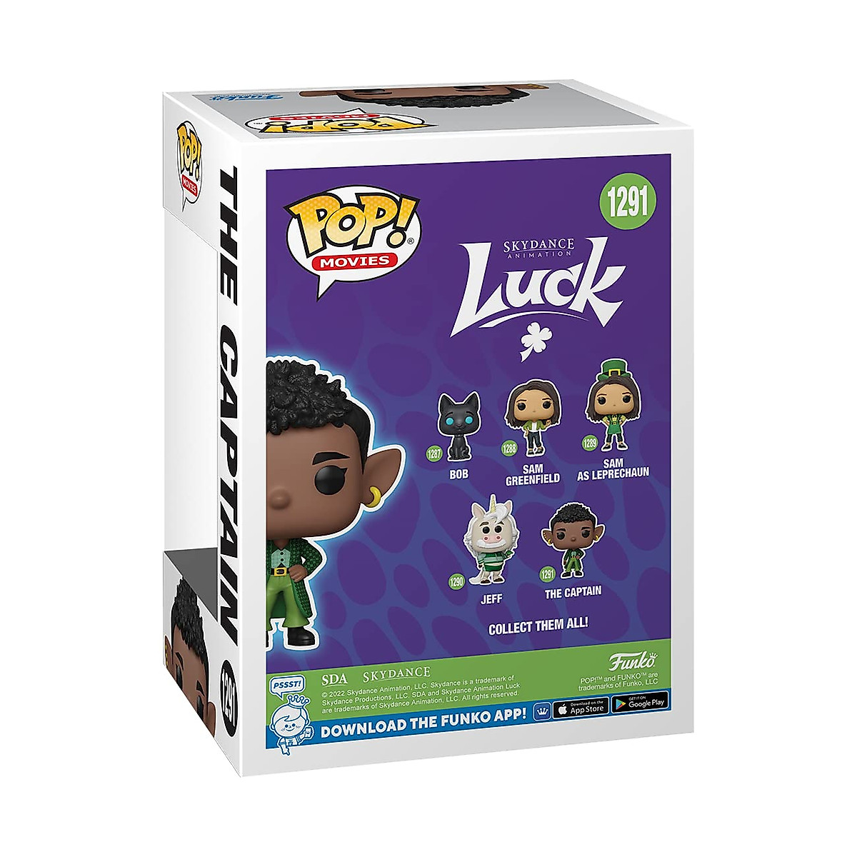Funko Pop! Movies: Luck - The Captain