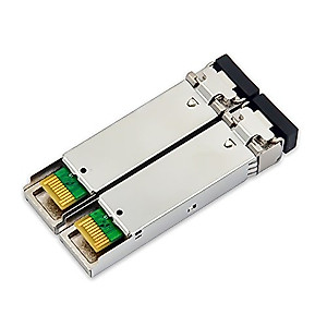 Jeirdus for HPE J9142B and J9143B 1.25G SFP Module BIDI WDM Transceiver 10-20KM Simplex LC 1310/1490nm (1Pair)