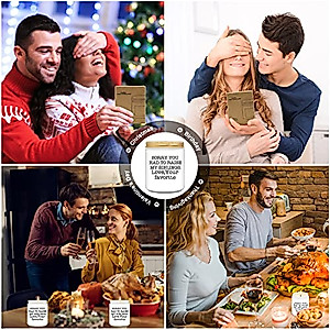 Mothers Day Gifts from Daughter Son,Gifts for Mom,Mom Gifts,Mothers Day Gifts for Moms Her Bonus Mom Mother New Mom Step Mom (Sorry You mom Candle-White)