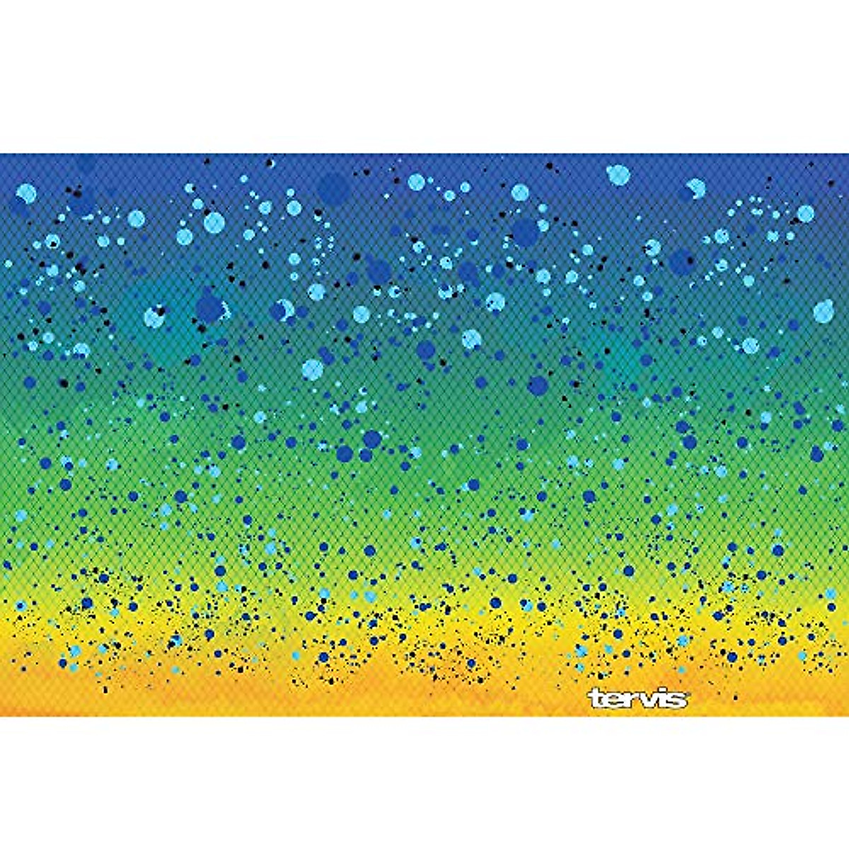 Tervis Mahi Pattern Stainless Steel Insulated Tumbler with Clear and Black Hammer Lid, 30oz, Silver