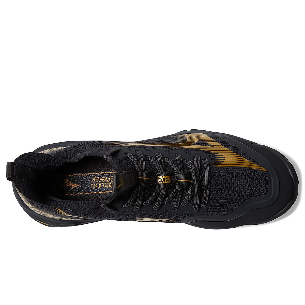 Mizuno Unisex Wave Lightning Neo 2 Volleyball Shoe, Black Oyster, 10.5 US Men