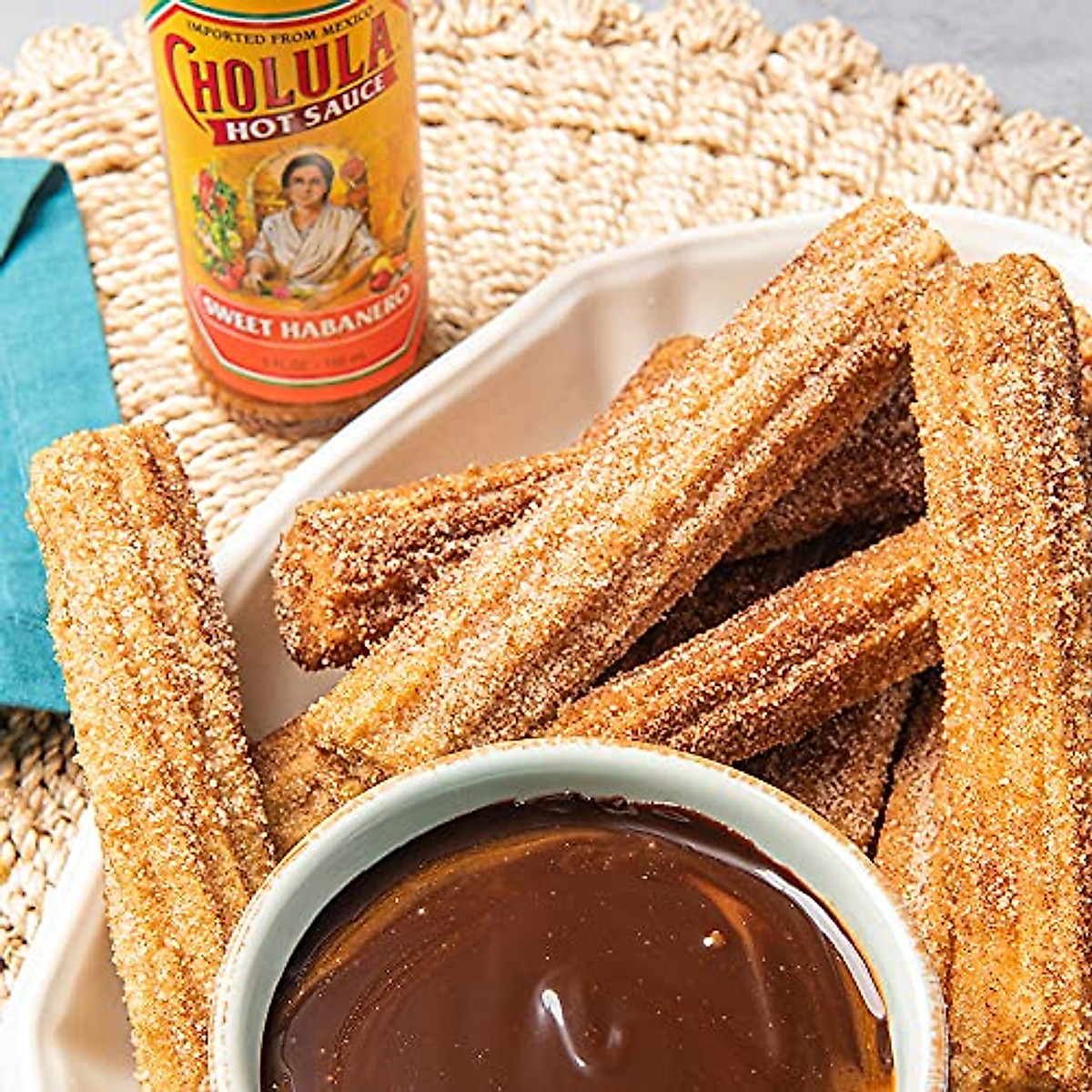 Cholula Sweet Habanero Hot Sauce, 5 fl oz