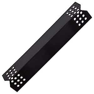 Votenli P9737A (4-Pack) Porcelain Steel Heat Plate Replacement for Grill Master 720-0697, 720-0737,7200697,Nexgrill 720-0830H, 720-0830D,Nexgrill 720-0783C, 720-0783E (14 9/16 x 3 3/8)