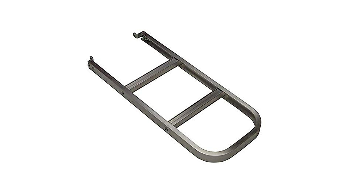Magliner 30" Aluminum Folding Nose Extension - 300 lb Capacity